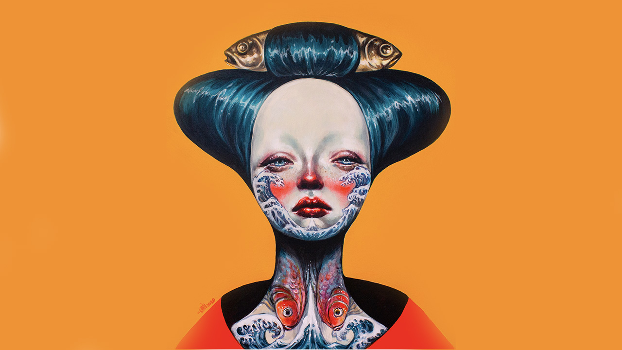 AFARIN SAJEDI. “BON APPÉTIT” – James Magazine